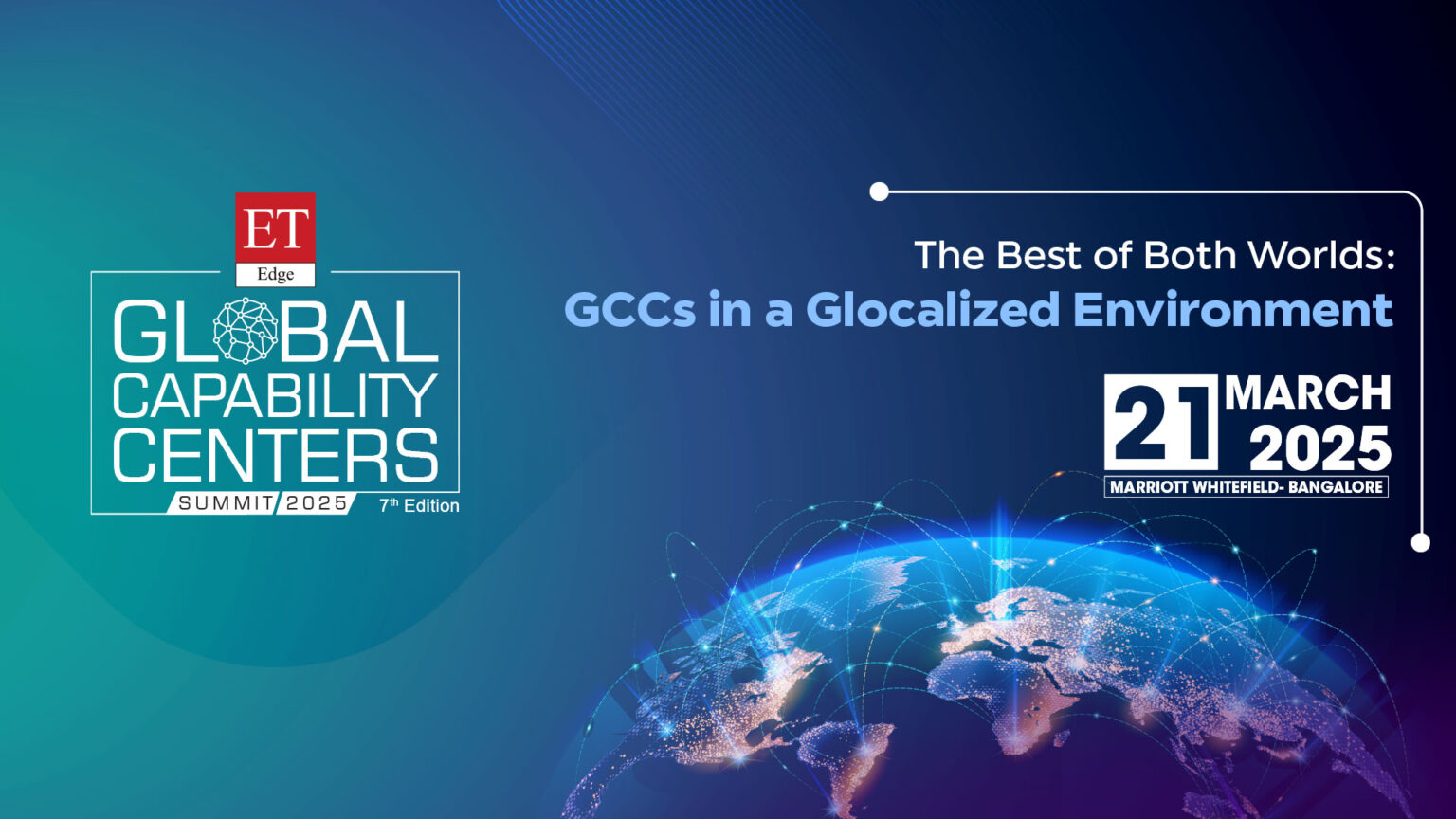 GCC Summit 2025 | Transforming Global Capability Centres in India