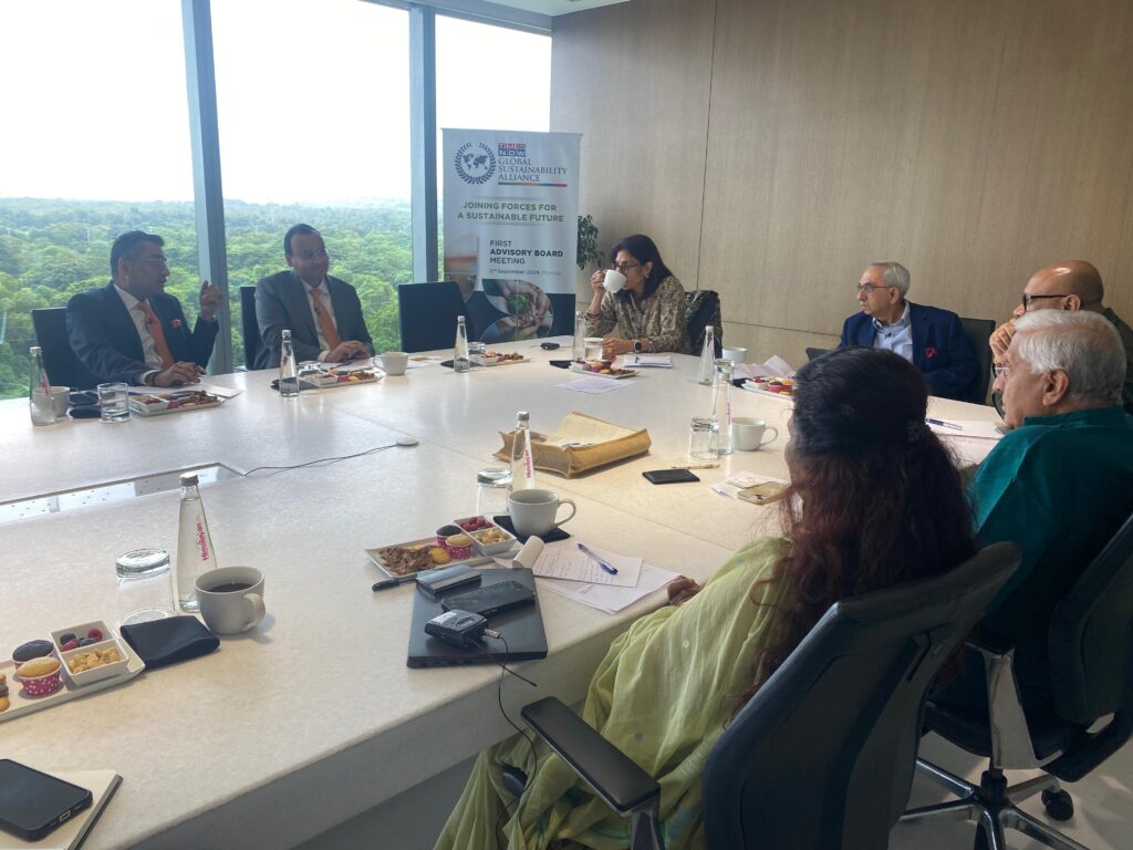 Global Sustainability Alliance with ET Edge: Building a Sustainable Future